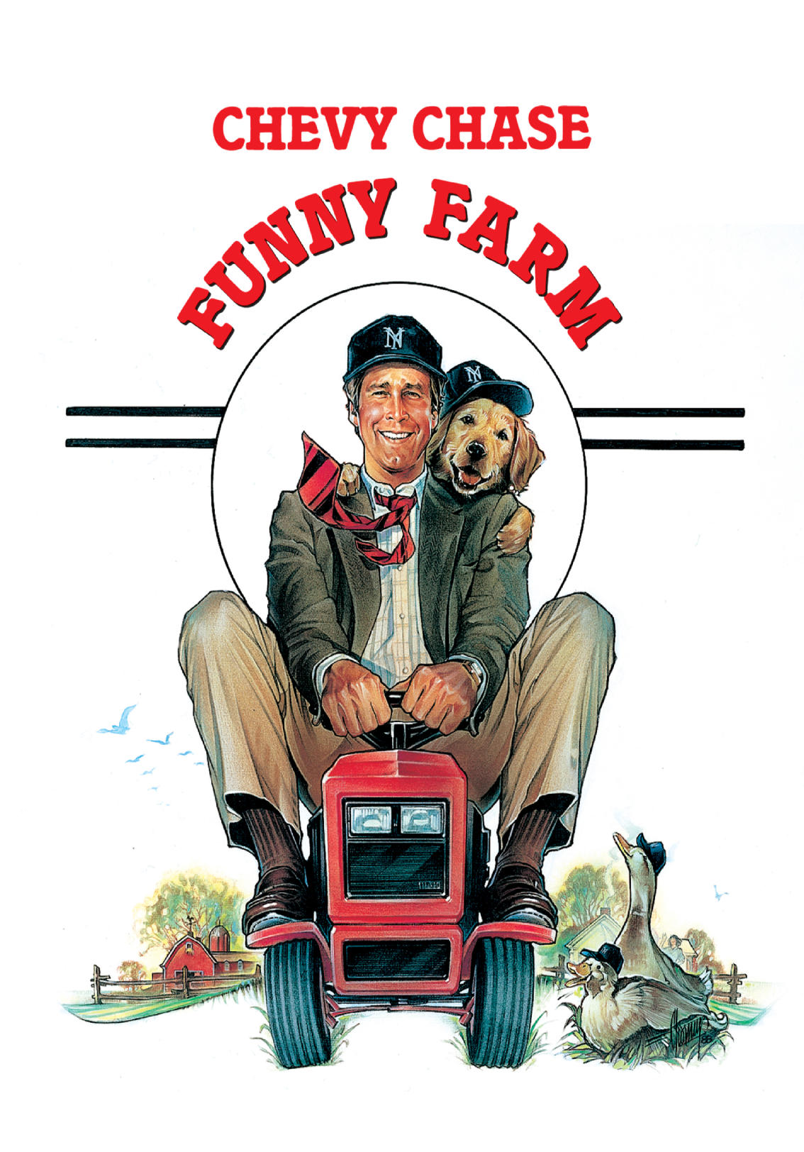 Funny Farm (1988) | Kaleidescape Movie Store