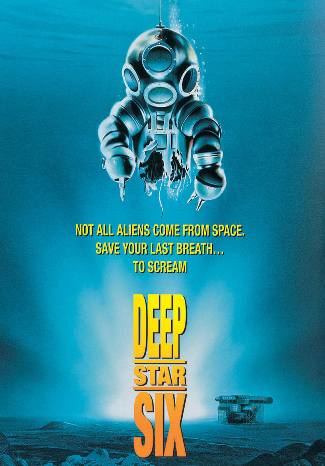 DeepStar Six (1989) | Kaleidescape Movie Store
