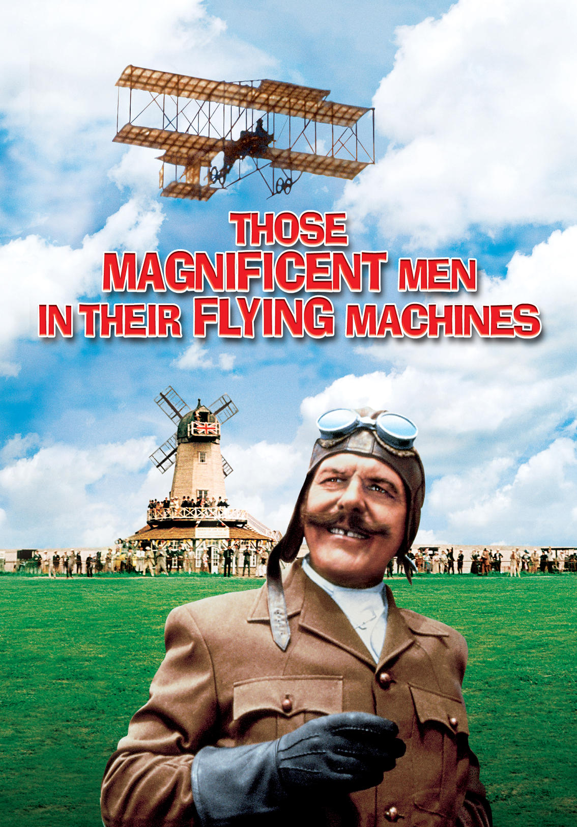 Those Magnificent Men in Their Flying Machines (1965) | Kaleidescape Movie Store