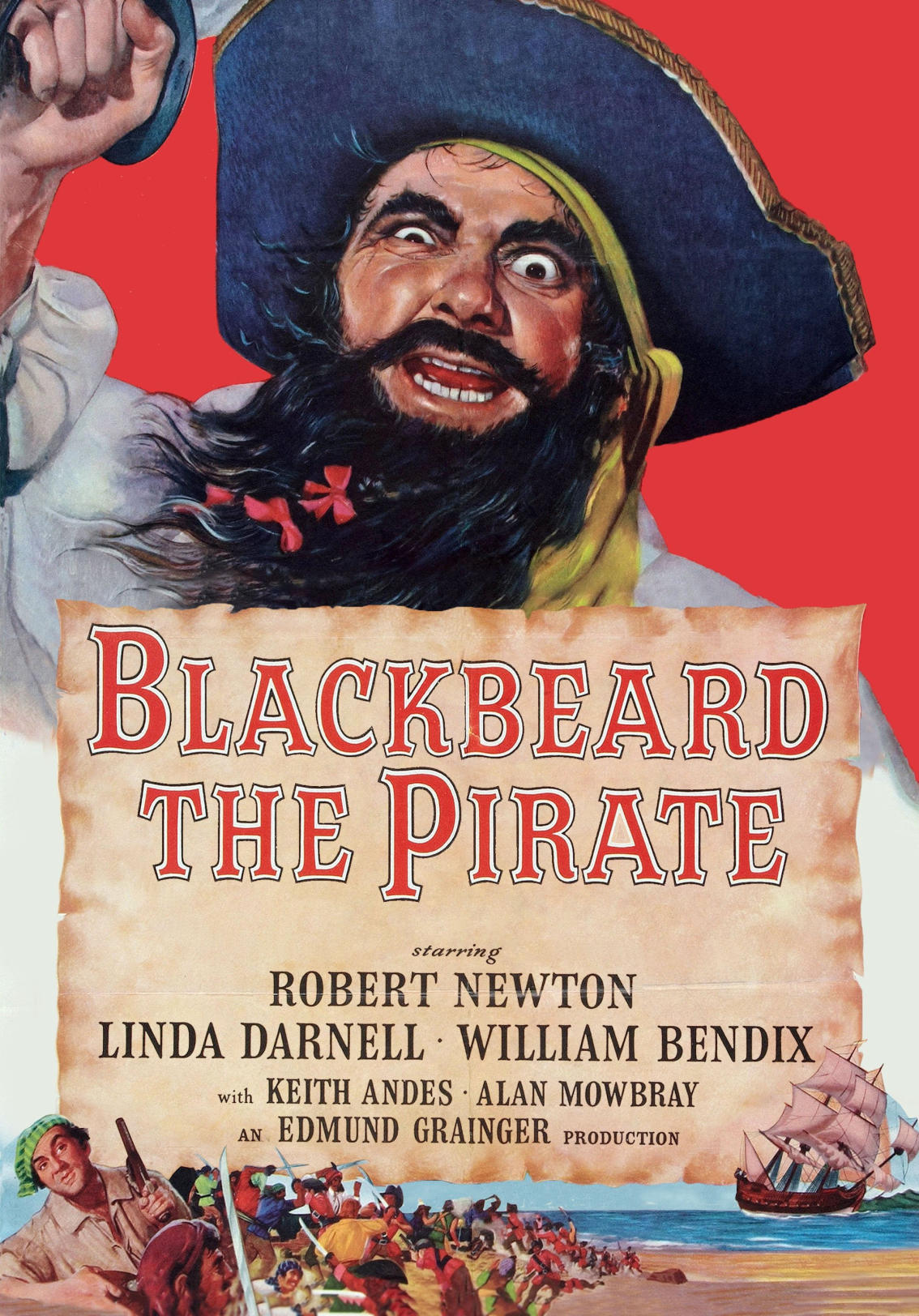Blackbeard the Pirate (1952) | Kaleidescape Movie Store